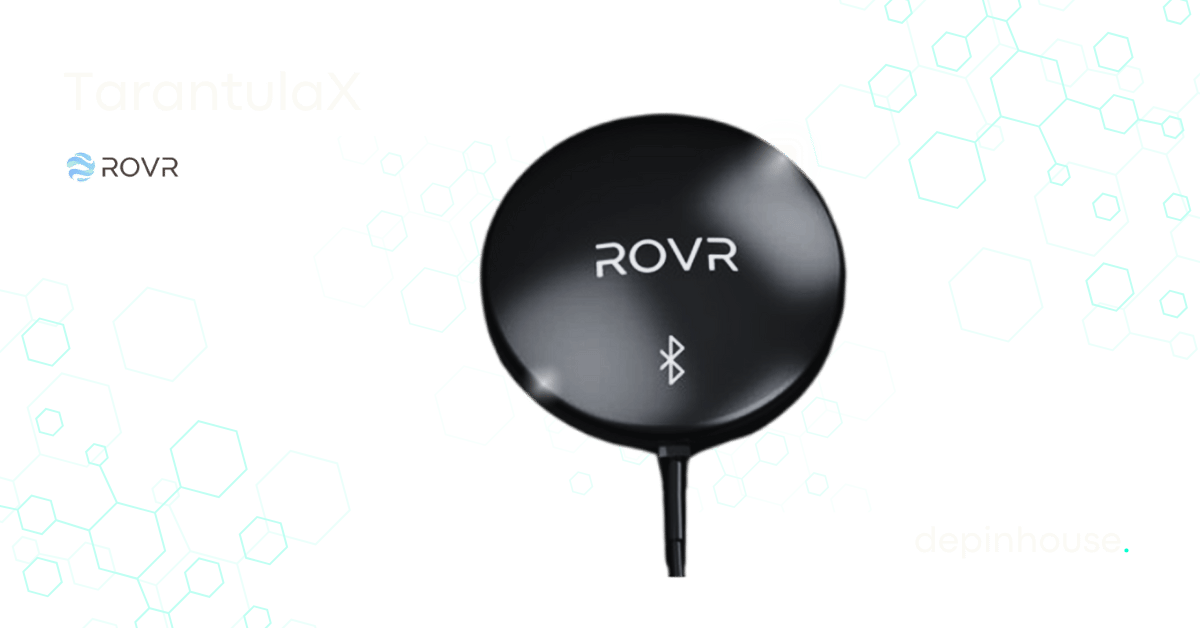 ROVR Review – The Ultimate Drive-to-Earn Depin Device – depinhouse.